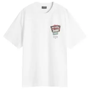 CLUB 1984 Paradise Hotel T-shirt - White