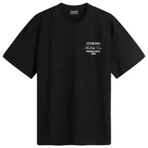 CLUB 1984 Welcome To Vegas T-shirt - Black