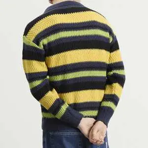 PLEASURES Cooper Polo Sweater