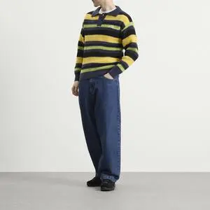 PLEASURES Cooper Polo Sweater