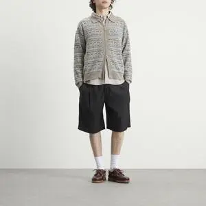 TTT MSW Zip Knit Cardigan