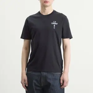C.P. COMPANY 30/1 British Sailor Logo T-shirt