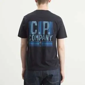 C.P. COMPANY 30/1 British Sailor Logo T-shirt