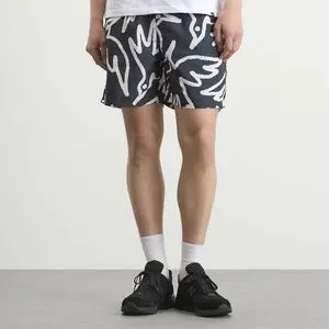 PARRA Birds Fly Free Swim Shorts