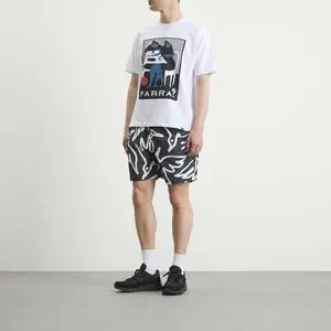 PARRA Birds Fly Free Swim Shorts