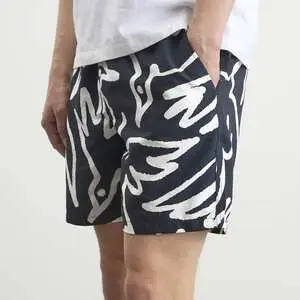 PARRA Birds Fly Free Swim Shorts