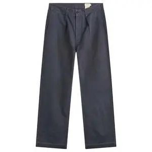 KHAKIS Hbt Port Trousers In | Size: | 100% Cotton | End Clothing - Navy