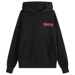 PLEASURES Piano Bar Hoodie - Black