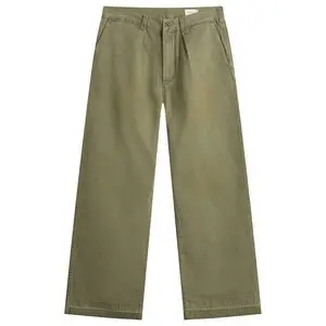 KHAKIS Hbt Port Trousers - Olive