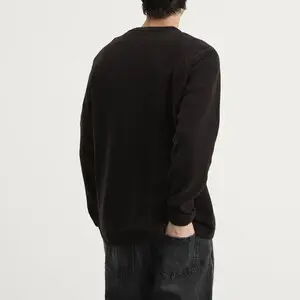 C.P. COMPANY Cotton Chenille Crewneck Lens Sweater