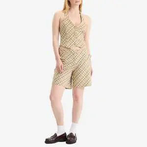 HOUSE OF SUNNY Sloane Check Shorts