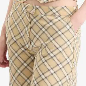 HOUSE OF SUNNY Sloane Check Shorts
