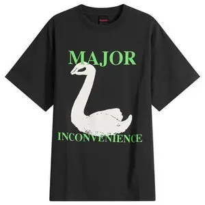 PLEASURES Major T-shirt - Black