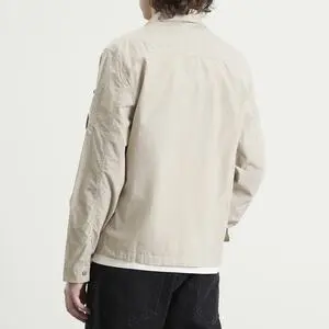 C.P. COMPANY Popeline Lens Overshirt