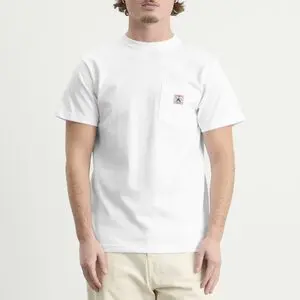 RANDY'S GARMENTS Randy’s Garments Inc. Logo Pocket T-shirt - White
