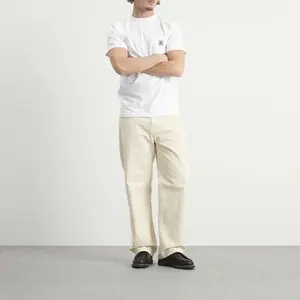 RANDY'S GARMENTS Randy’s Garments Inc. Logo Pocket T-shirt - White
