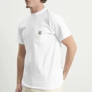 RANDY'S GARMENTS Randy’s Garments Inc. Logo Pocket T-shirt - White