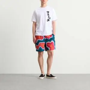 PARRA Gem Stones Swim Shorts