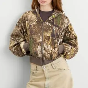 JORDAN Brooklyn Real Tree Camo Pullover Hoodie