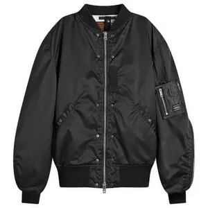 PORTER-YOSHIDA & CO Buzz Rickson’s X Porter Ma-1 Jacket – Presented End - Black
