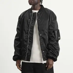 PORTER-YOSHIDA & CO Buzz Rickson’s X Porter Ma-1 Jacket – Presented End - Black