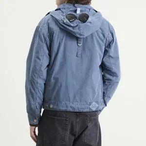 C.P. COMPANY 50 Fili Bleached Multi Pocket Jacket