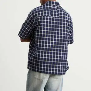 Rhude Center Logo Button Up Shirt