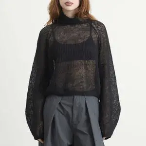 STEL Turtle Neck Knit Jumper