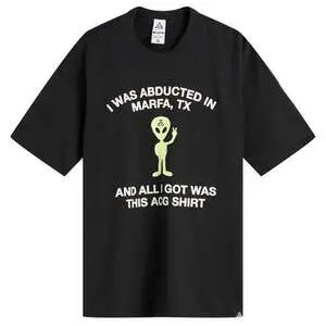 Nike Alien T-shirt In | Size: | 100% Polyester | End Clothing - Black