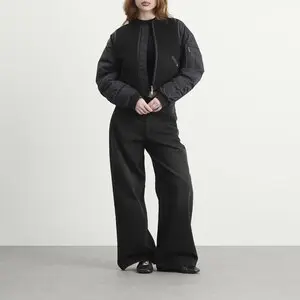 STEL Down Filled Bomber Jacket