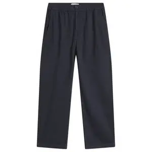 WAX LONDON Kurt Twill Trousers - Navy