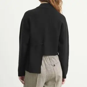 STEL Asymmetric Wrap Cardigan