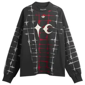 Adidas X Thug Club Goalie Long Sleeve Top - Black