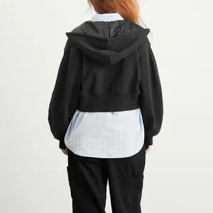 JORDAN Flight Fleece Crop Hoodie