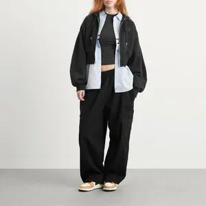 JORDAN Flight Fleece Crop Hoodie
