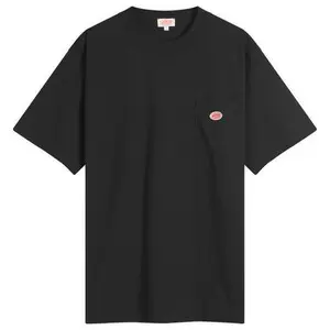 Armor Lux Logo Pocket T-shirt - Black