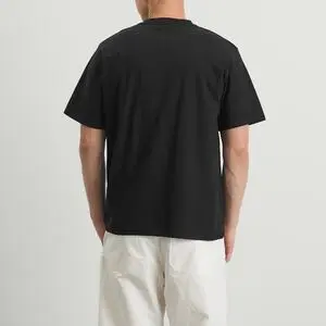 Armor Lux Logo Pocket T-shirt - Black