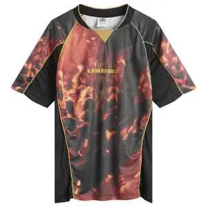 UMBRO Panelled Raglan Shirt