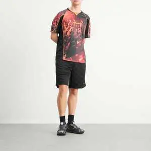 UMBRO Panelled Raglan Shirt
