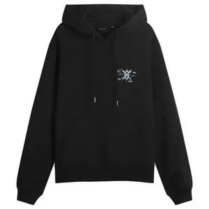 DAILY PAPER Shield Evolution Hoodie - Black