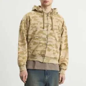 DAILY PAPER Boxy Zip Hoodie