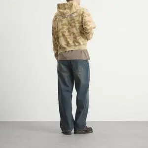 DAILY PAPER Boxy Zip Hoodie