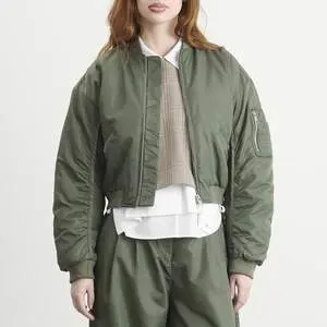STEL Nylon Bomber Jacket