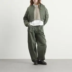 STEL Nylon Bomber Jacket