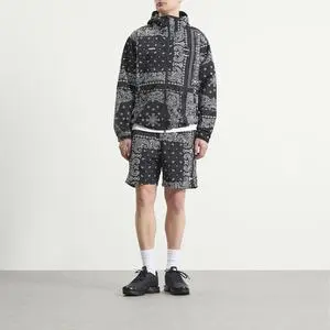 F.C. REAL BRISTOL Bandana Print Hooded Jacket