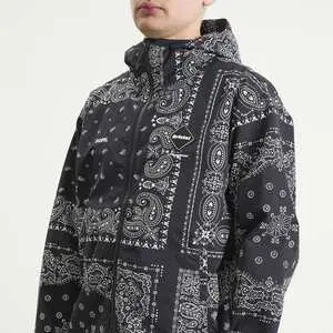 F.C. REAL BRISTOL Bandana Print Hooded Jacket