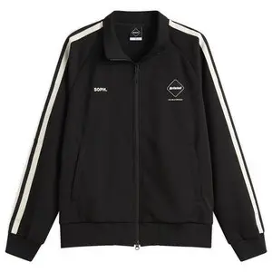 F.C. REAL BRISTOL Training Track Jacket - Black