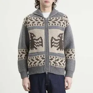 FRIZMWORKS Thunderbird Heavy Cowichan Knit Jacket