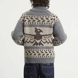 FRIZMWORKS Thunderbird Heavy Cowichan Knit Jacket