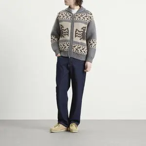 FRIZMWORKS Thunderbird Heavy Cowichan Knit Jacket